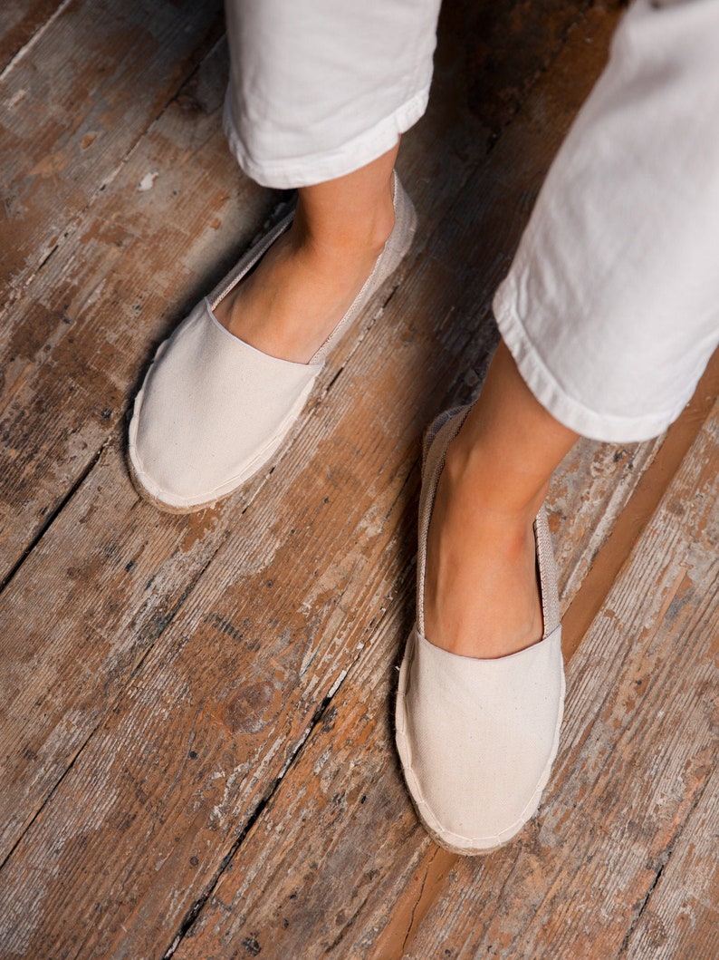Espadrilles Woman DIY Kit_beige Espadrille Woman_woman - Etsy