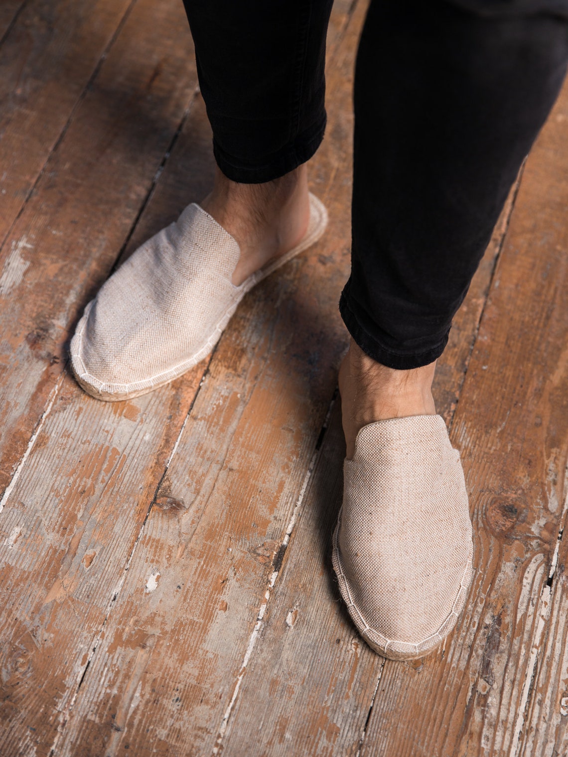 Printable Mules Pattern Men_diy_download Espadrille Mules | Etsy