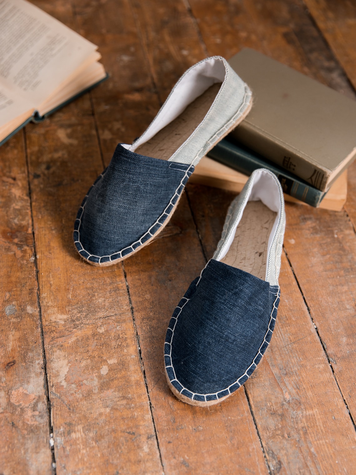 Espadrilles Men DIY Kit: Custom Shoes Men_diy Kit for Men_diy - Etsy