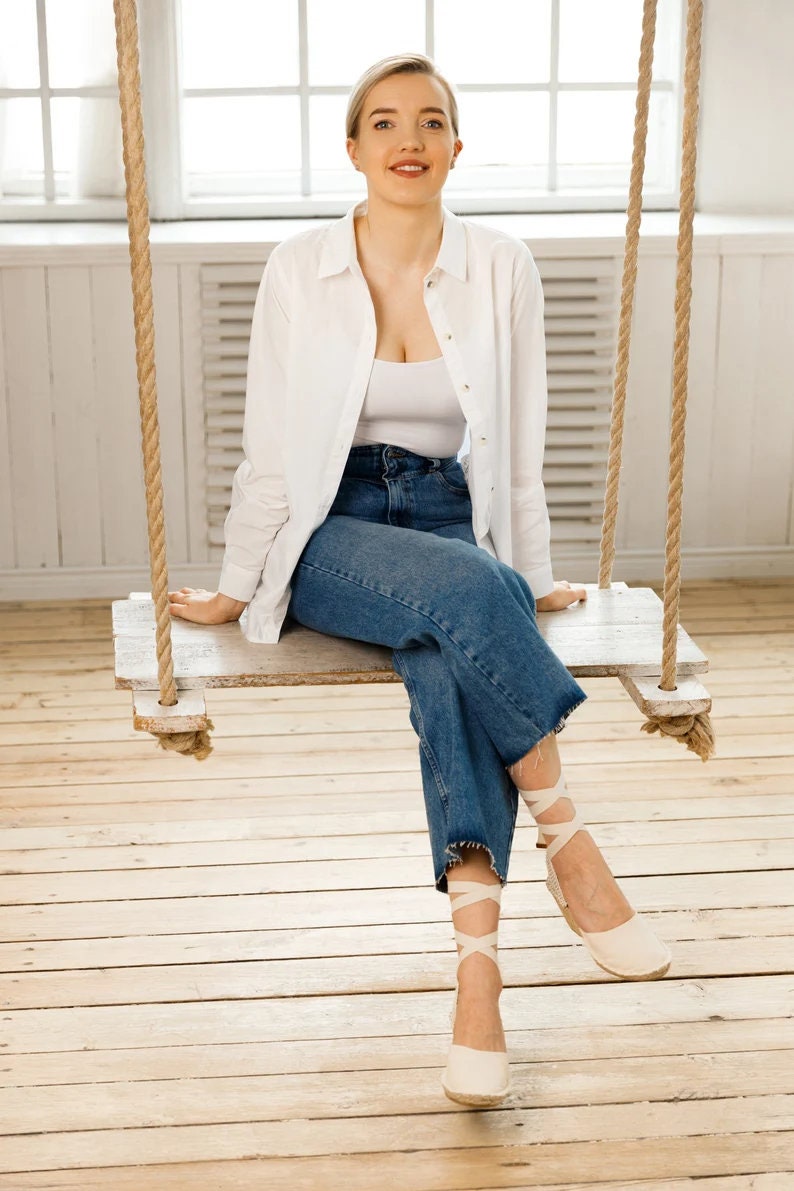 Printable Wedges Pattern and Video Course_diy_download Espadrille ...