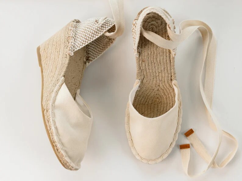 Printable Wedges Pattern and Video Course_diy_download Espadrille ...