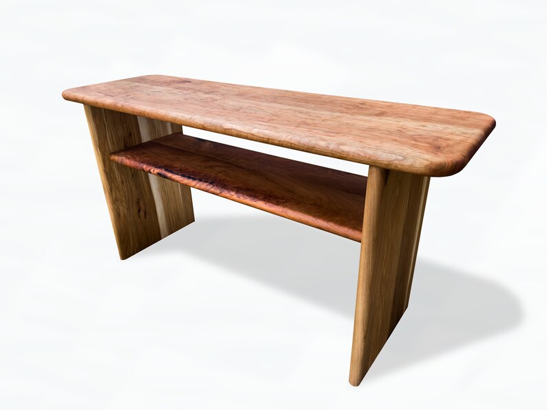 Handcrafted Cherry & Hickory Entry/console Table - Etsy