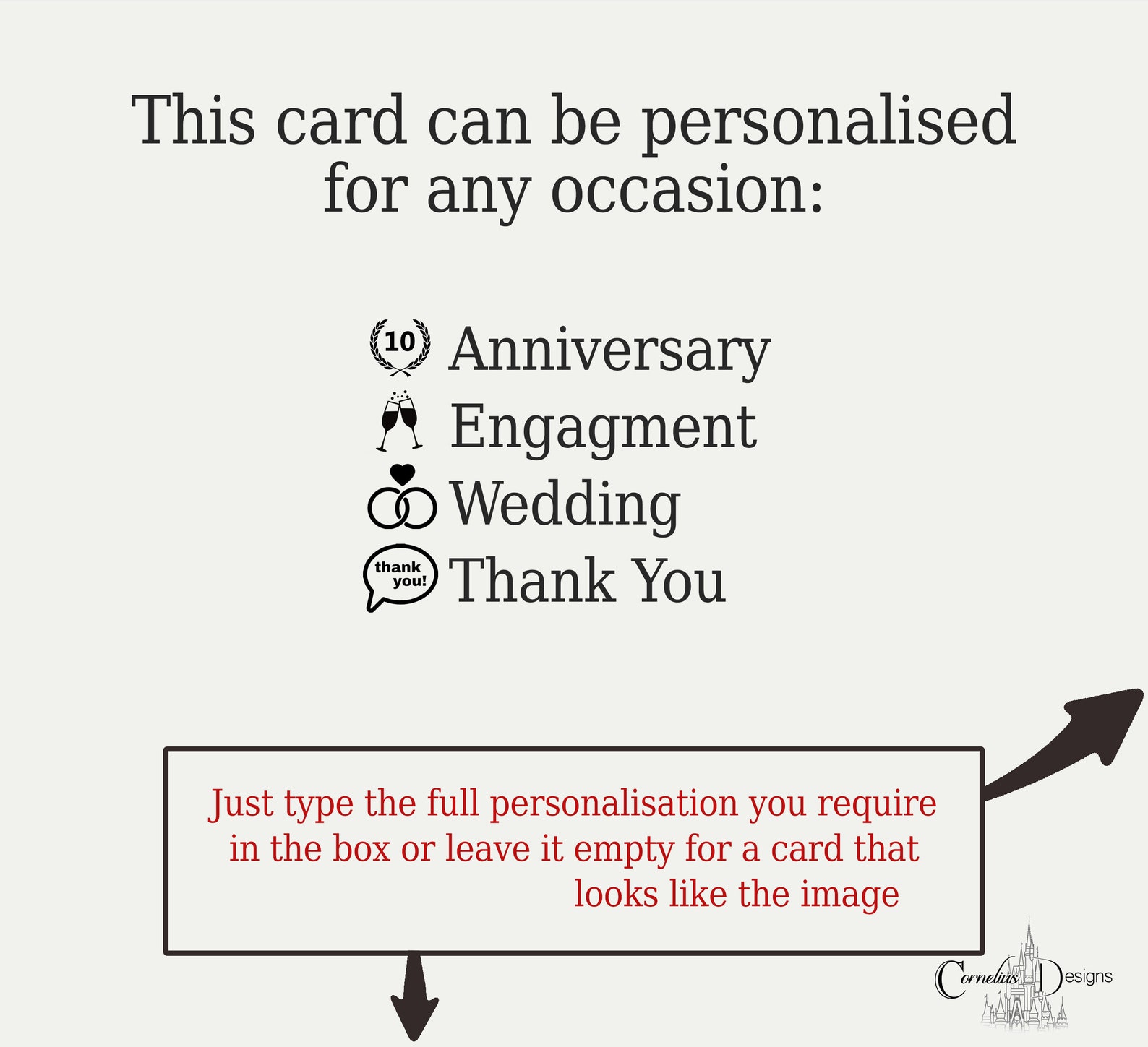 Aladdin & Jasmine Bride and Groom Personalised Wedding Card | Prince ...