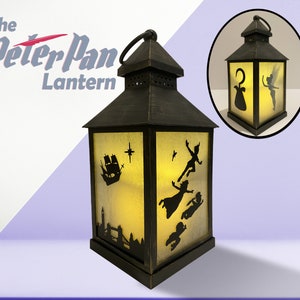 Peter Pan Lantern Ornament - Etsy