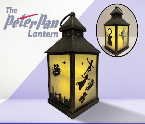 Peter Pan Shadow Lamp
