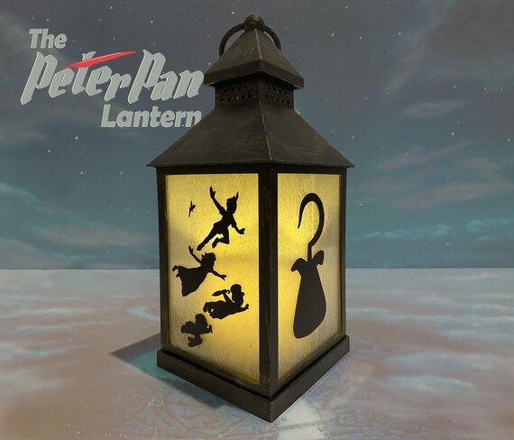 Peter Pan Silhouette For Lamp