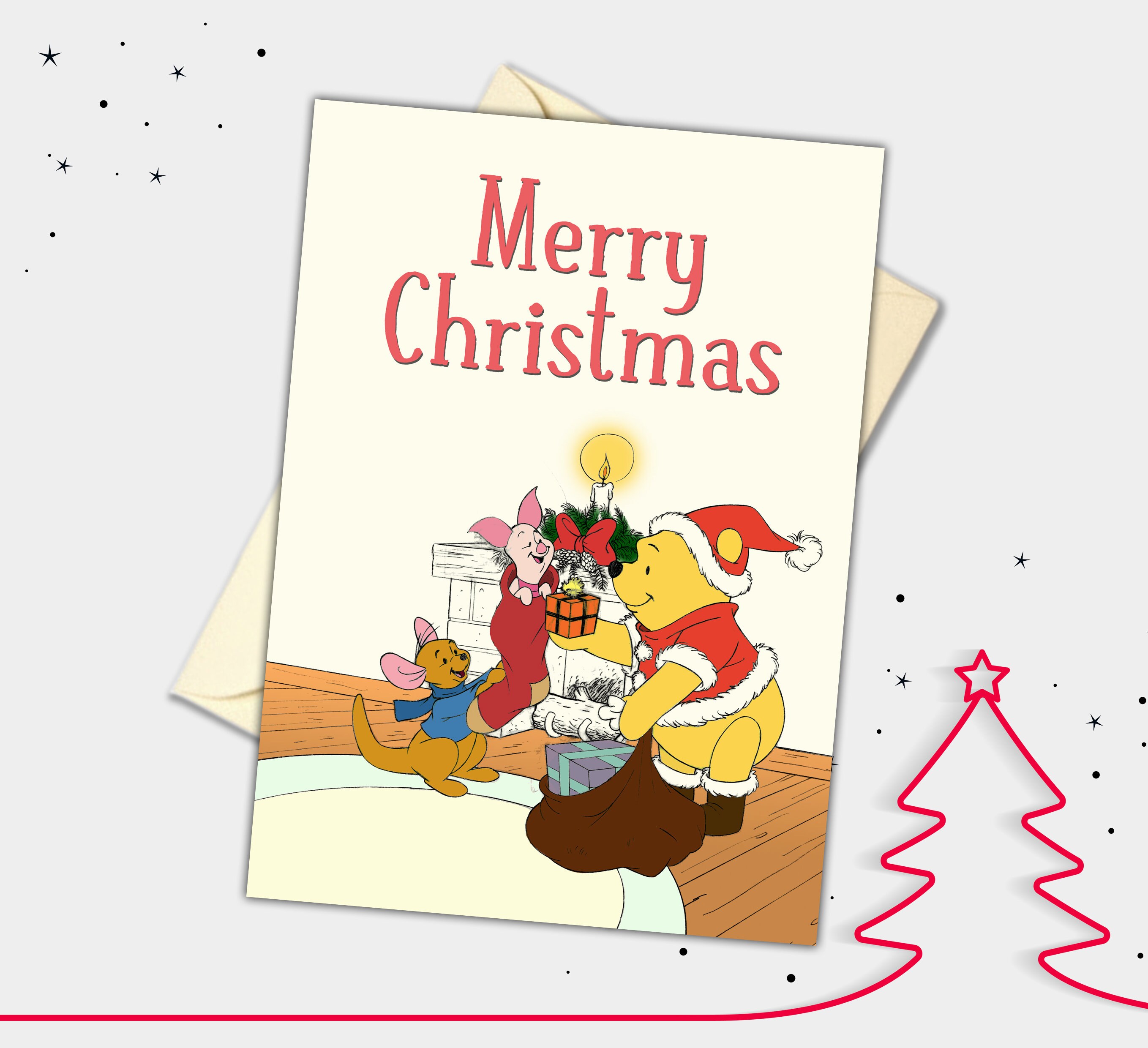 Disney Piglet Christmas