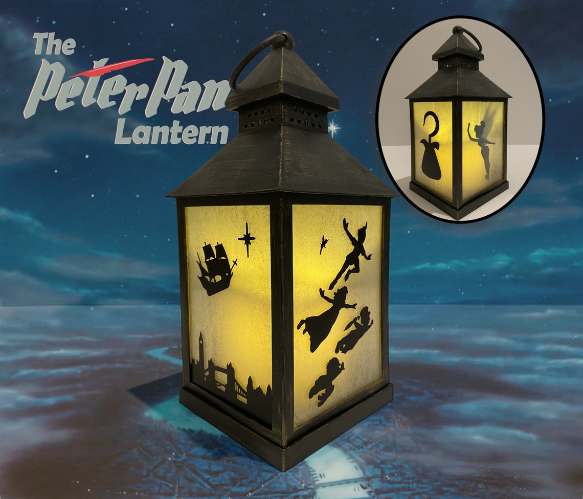 Peter Pan Lantern Ornament - Etsy