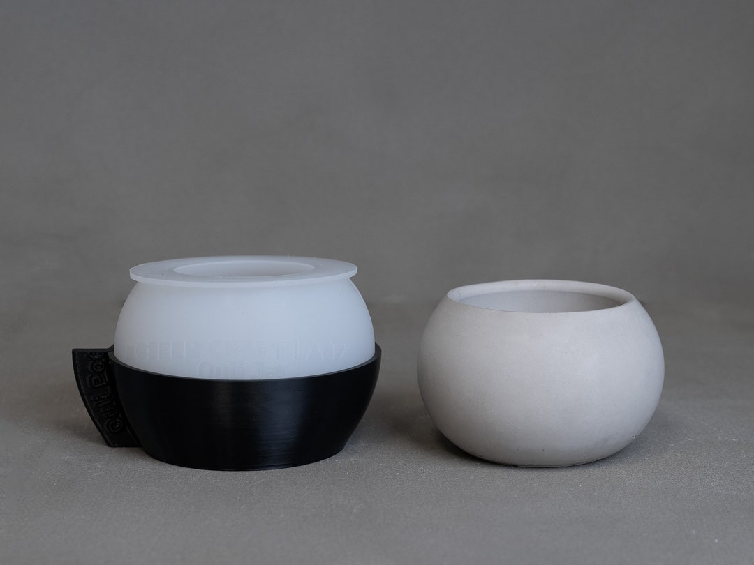 Ouli Jar Silicone Mold 3/100 - Etsy