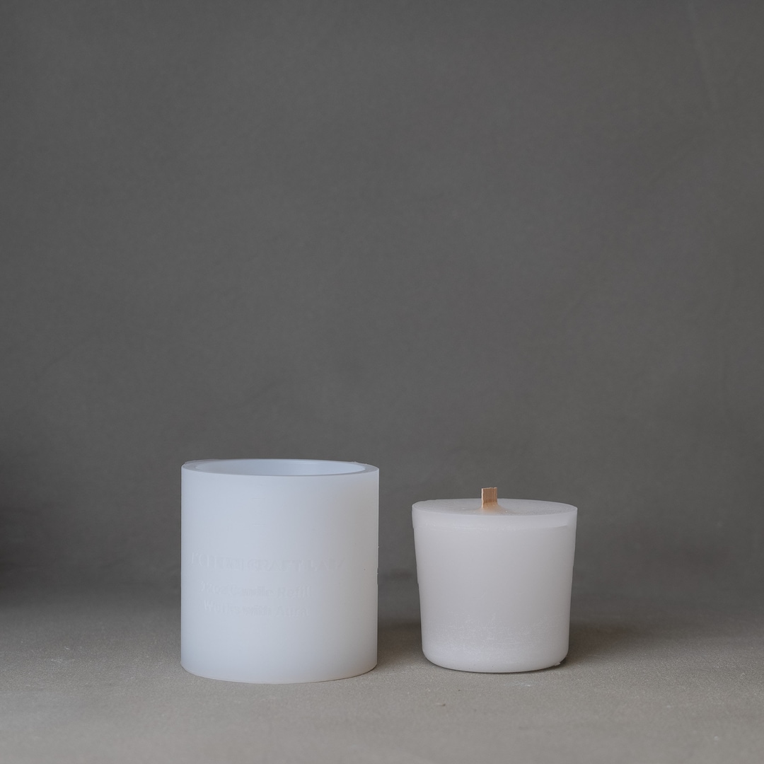 Candle Refill Works With Maksey Aura | Candle Wax Refill Mold - Etsy