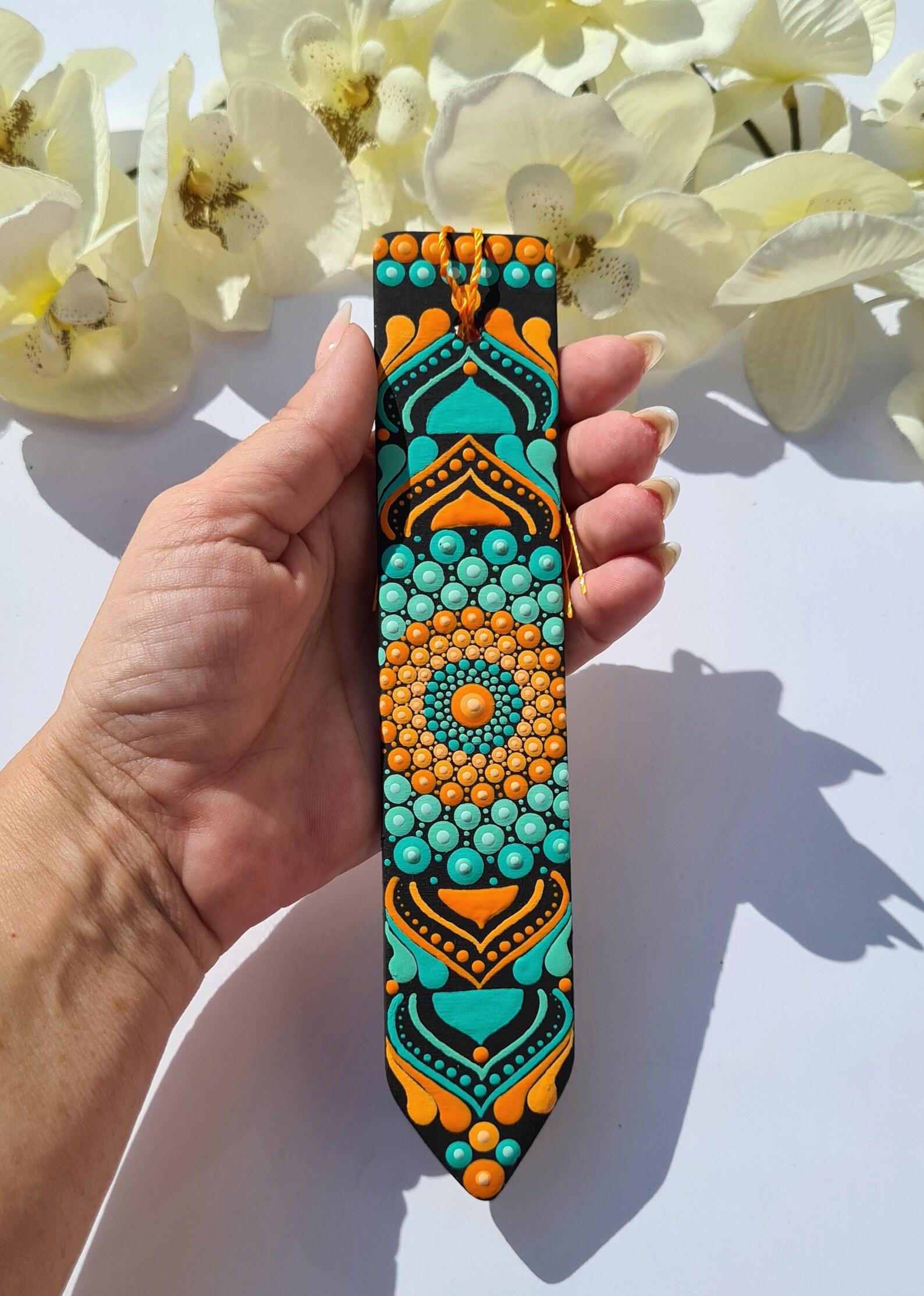 Mandala Bookmarks, Bookmarks, Gift, Bookmark, Mandala Bookmark, Books ...