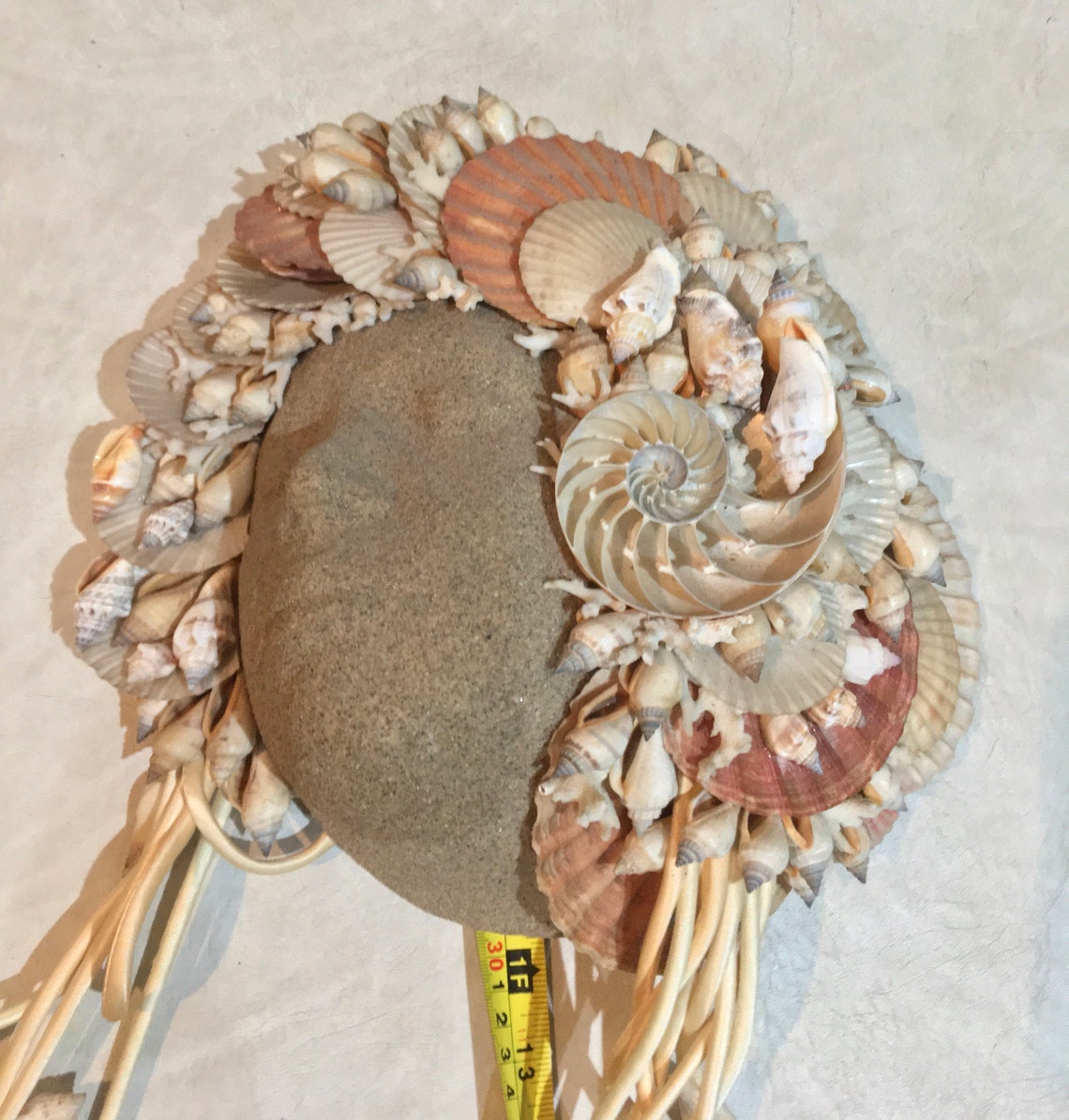 Aphrodite Sculpture Has Authentic Sea Shells. Its Rare Unique - Etsy