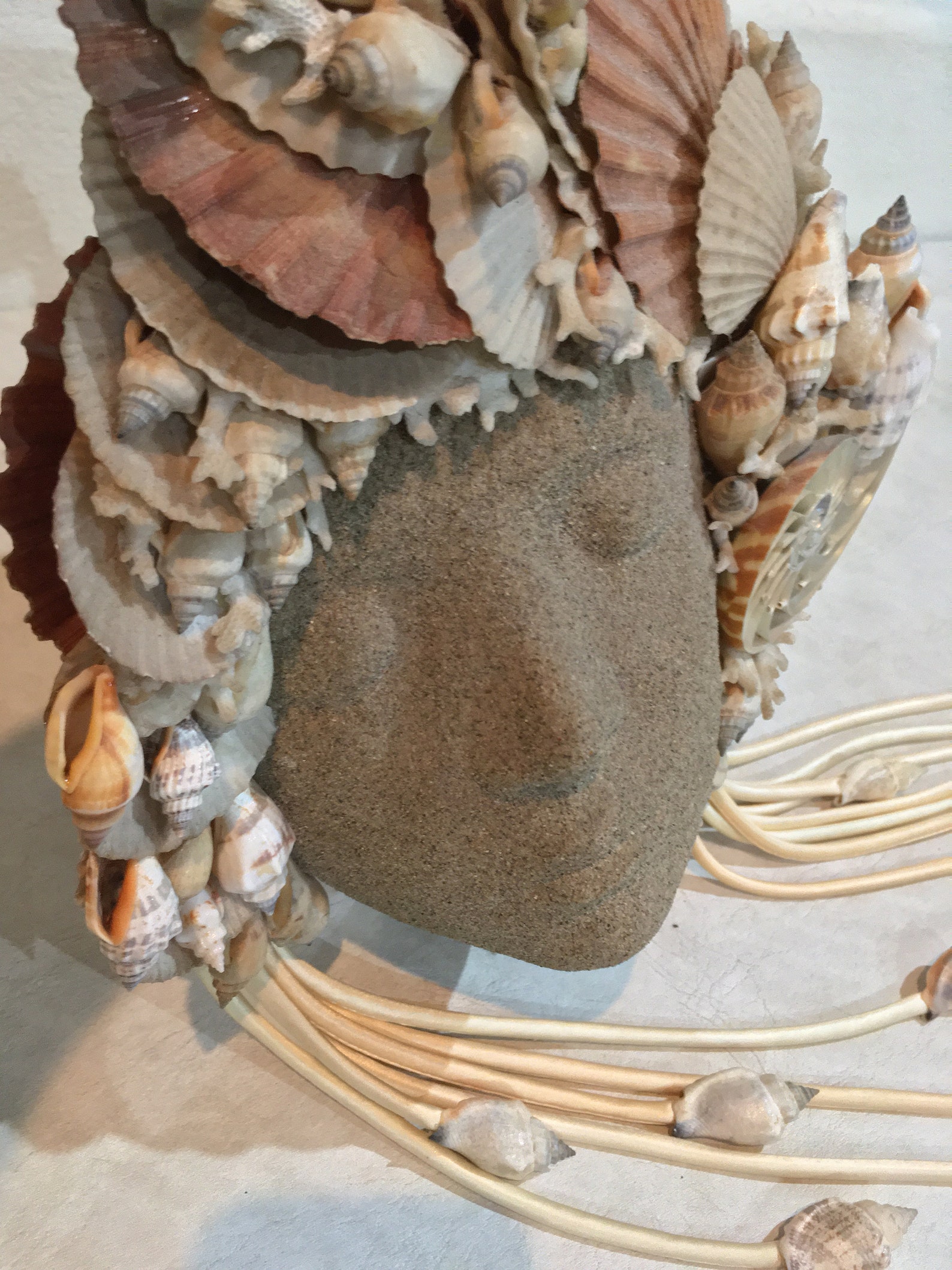 Aphrodite Sculpture Has Authentic Sea Shells. Its Rare Unique - Etsy