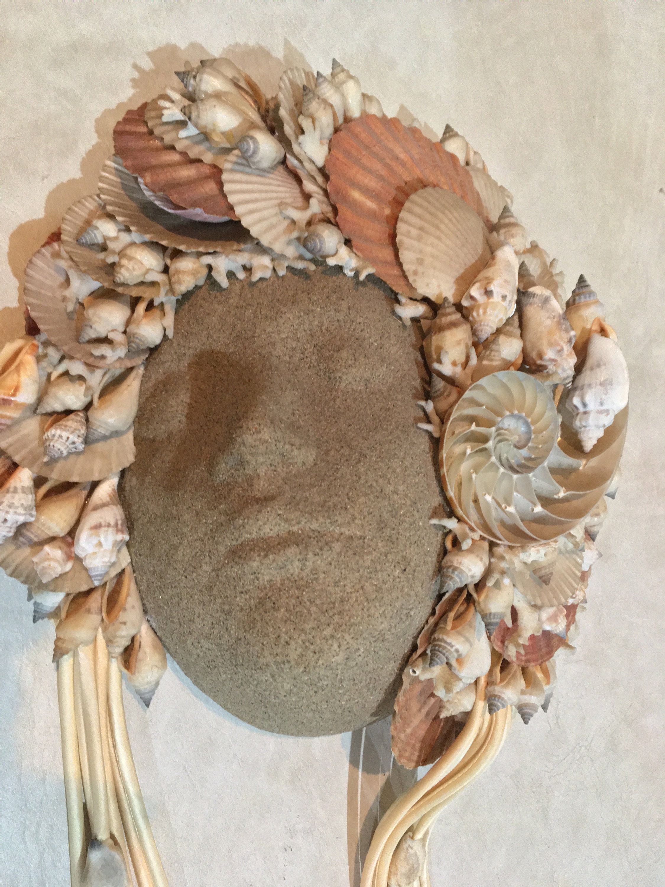 Aphrodite Sculpture Has Authentic Sea Shells. Its Rare Unique - Etsy