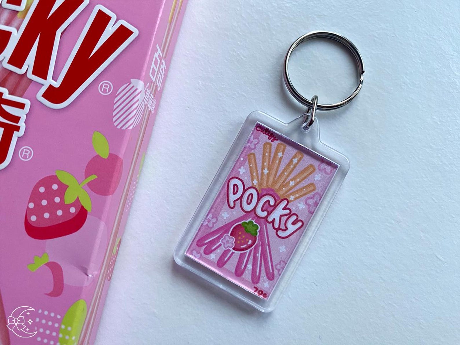 Japanese Snacks Keychains - Cute, Asian Snacks, Kawaii, Japan, Konbini ...