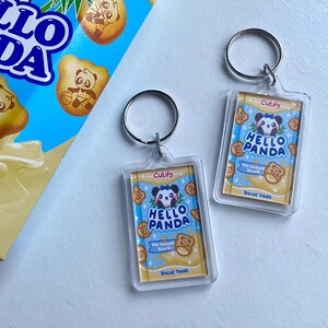 Japanese Snacks Keychains - Cute, Asian Snacks, Kawaii, Japan, Konbini ...