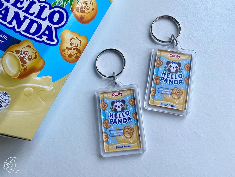 Japanese Snacks Keychains - Cute, Asian Snacks, Kawaii, Japan, Konbini ...