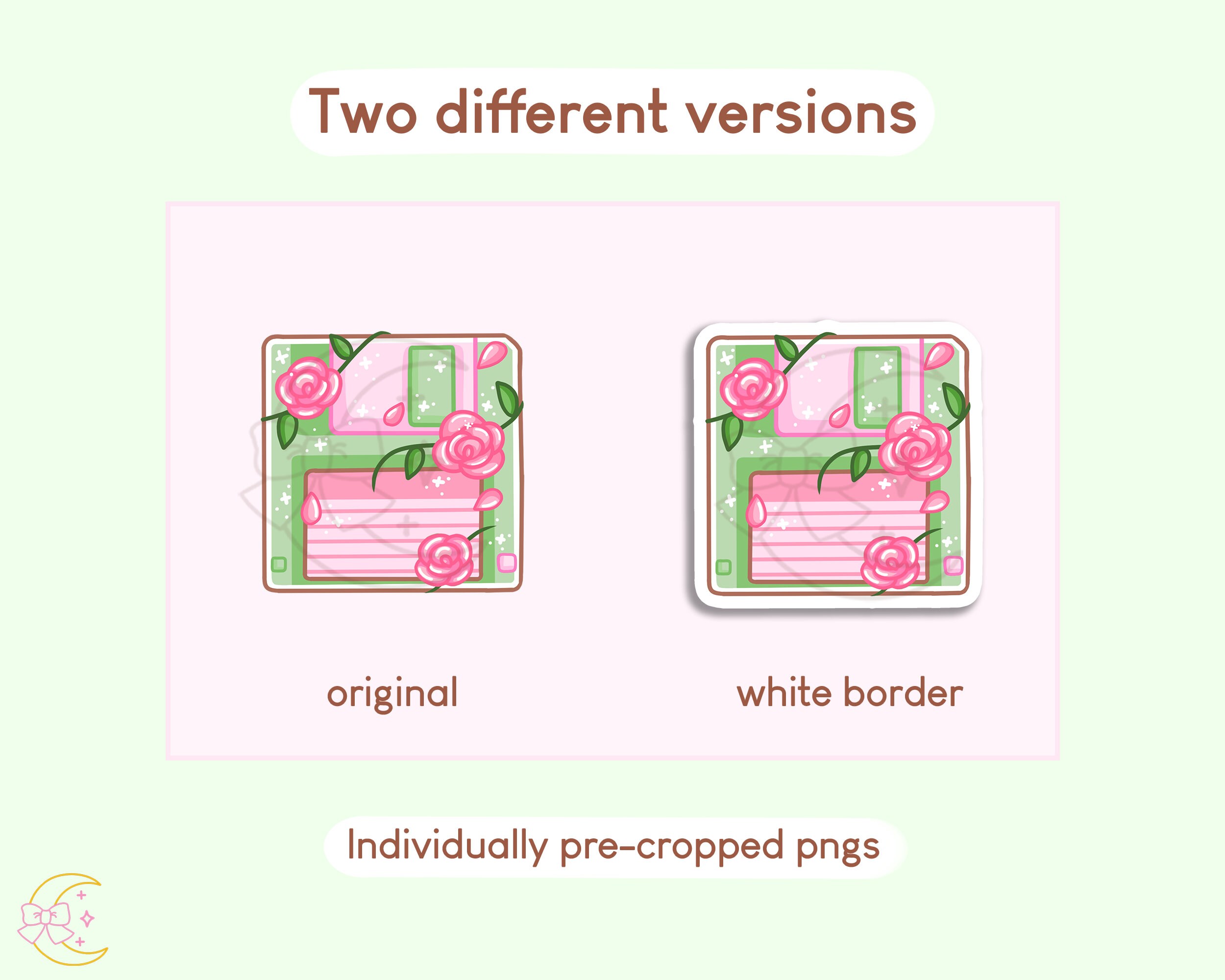 Cottagecore Computer Digital Stickers Goodnotes Stickers, Aesthetic ...