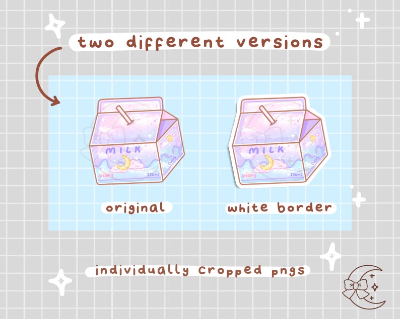 Dreamy Pastel Digital Sticker Pack Digital Planner Journal - Etsy