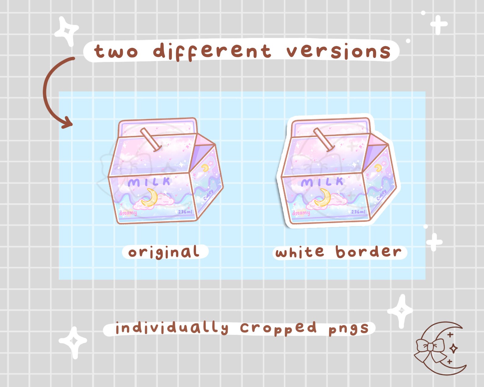 Dreamy Pastel Digital Sticker Pack Digital Planner Journal - Etsy