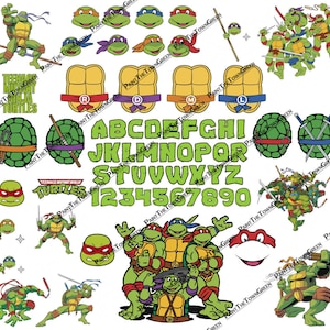 Tmnt - Etsy