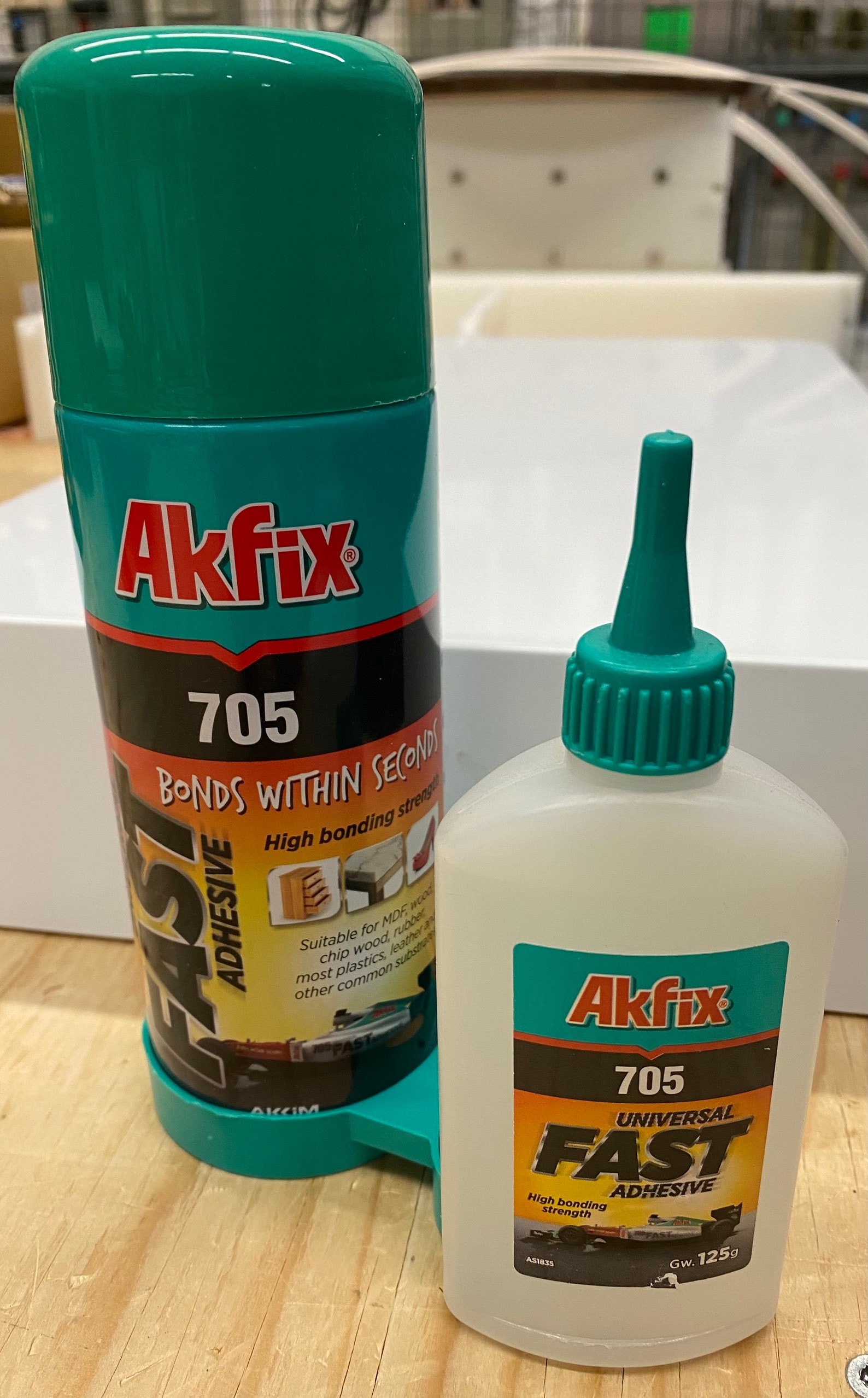 Akfix 705 Universal Fast Adhesive | Etsy