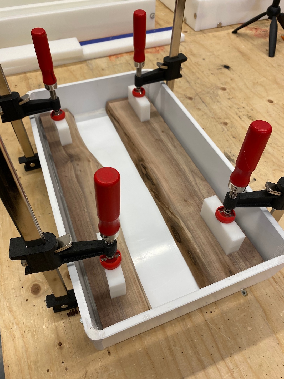 Rectangular No Seal Premium Forms - Epoxy/resin Reusable Form - Etsy