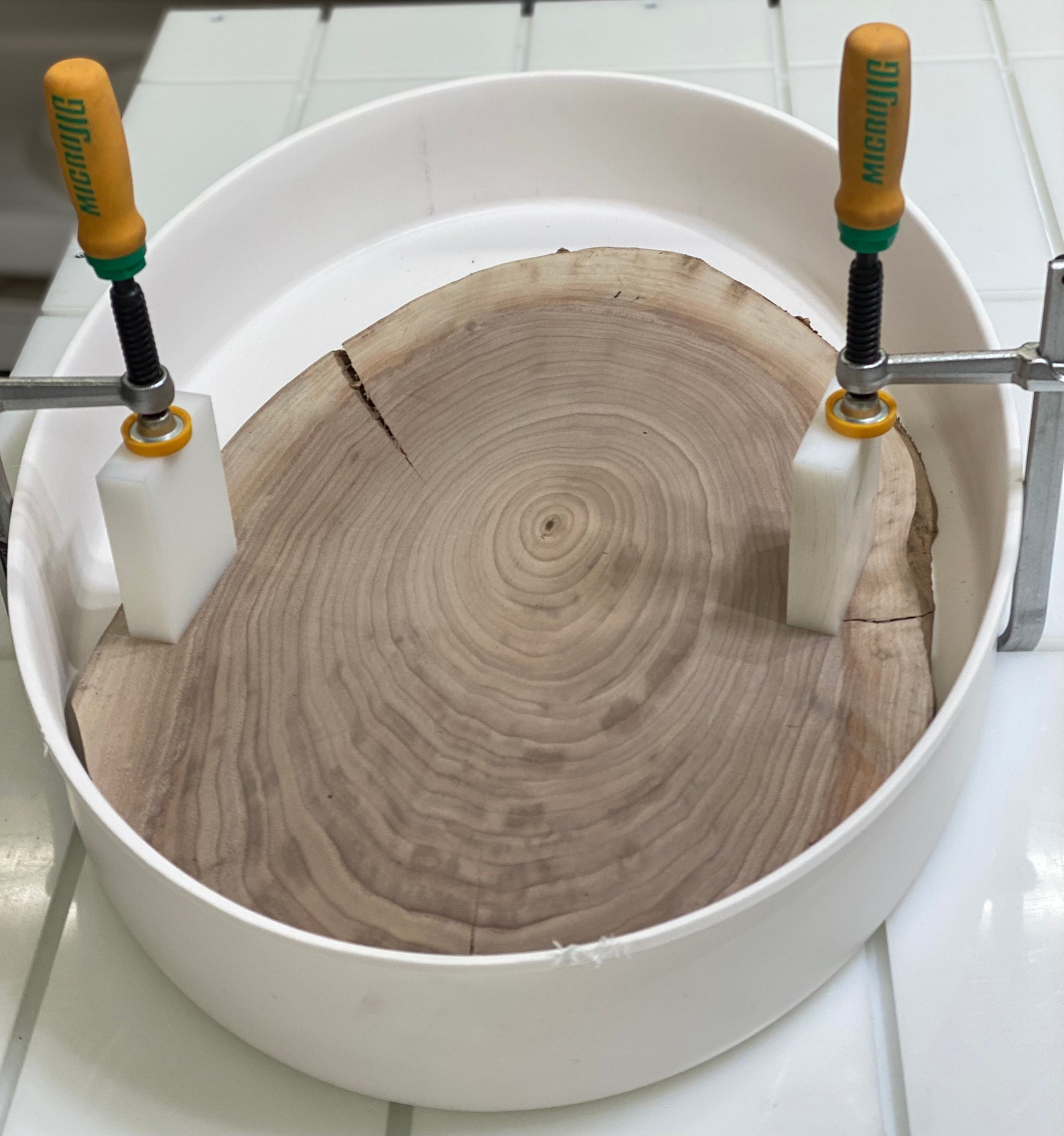 OVAL Vacuum Forms Reusable Epoxy Molds - Etsy