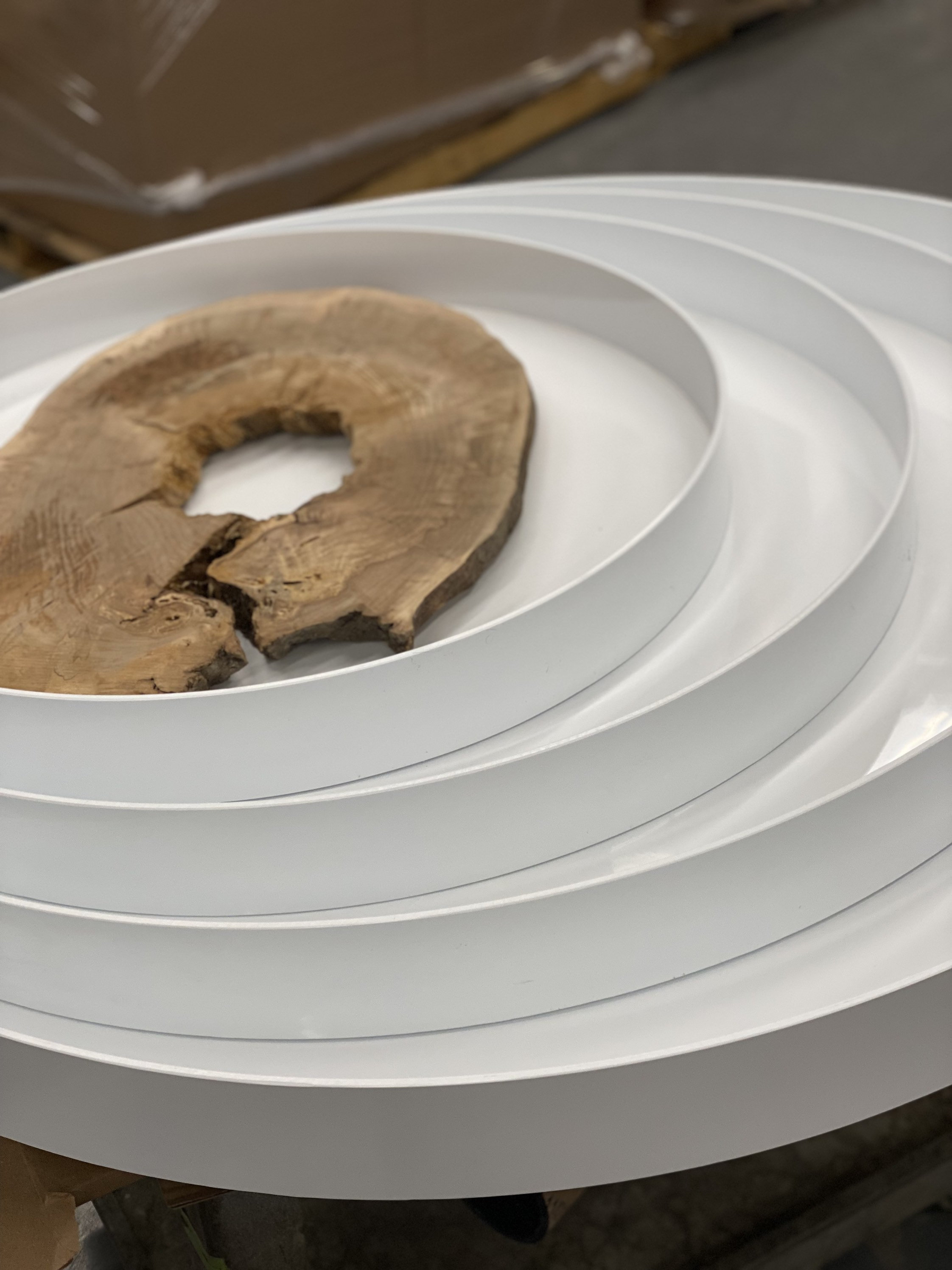 36 Round Epoxy/resin Reusable Form - Etsy