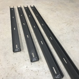 C-channel Table Top Stiffeners - Etsy