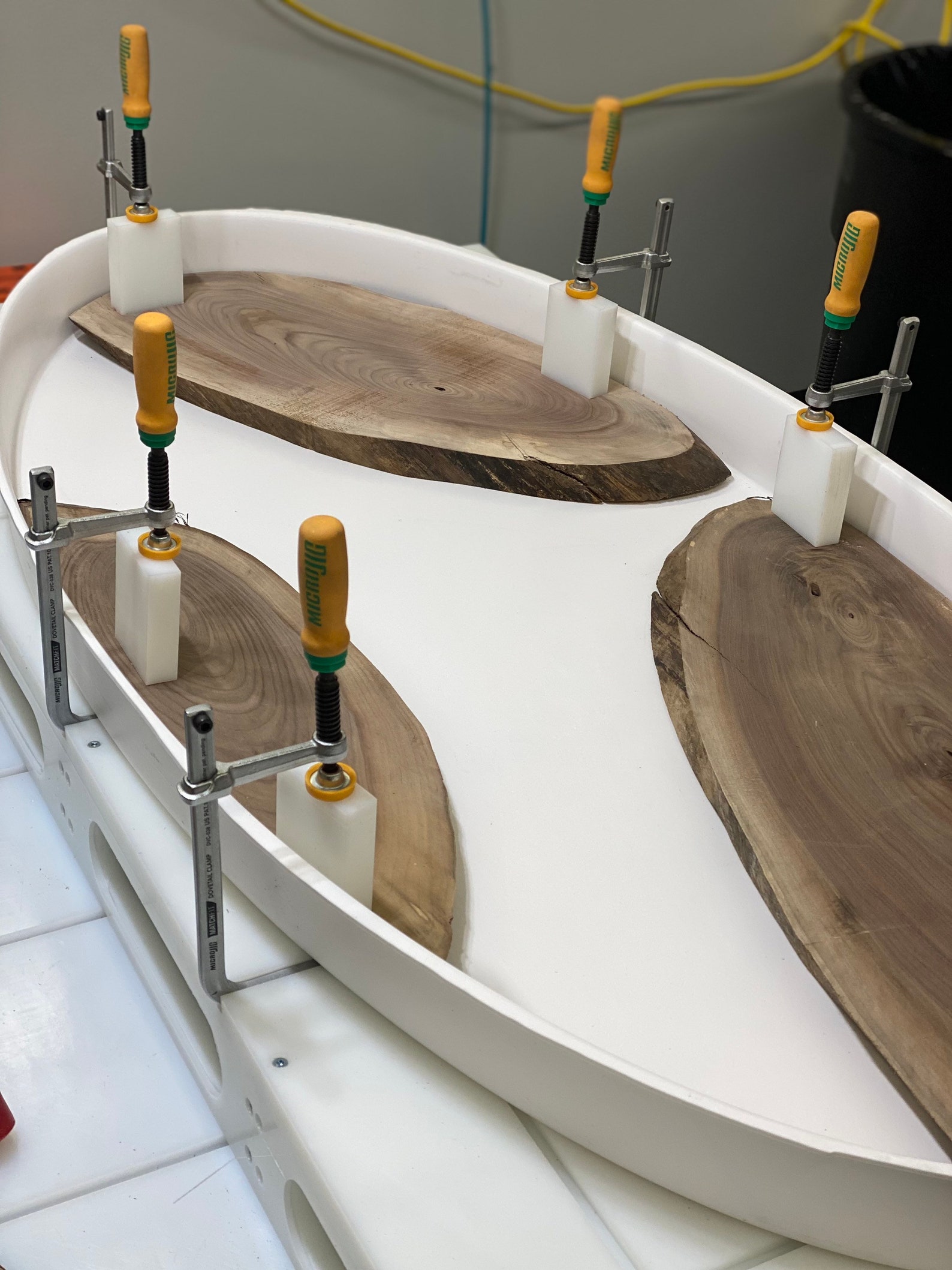 OVAL Vacuum Forms Reusable Epoxy Molds - Etsy