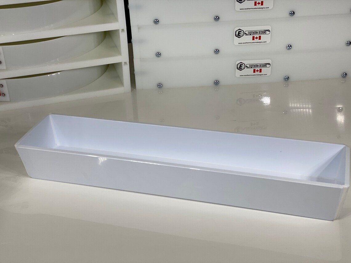 Coaster NO-SEAL Epoxy/resin Reusable Form - Etsy