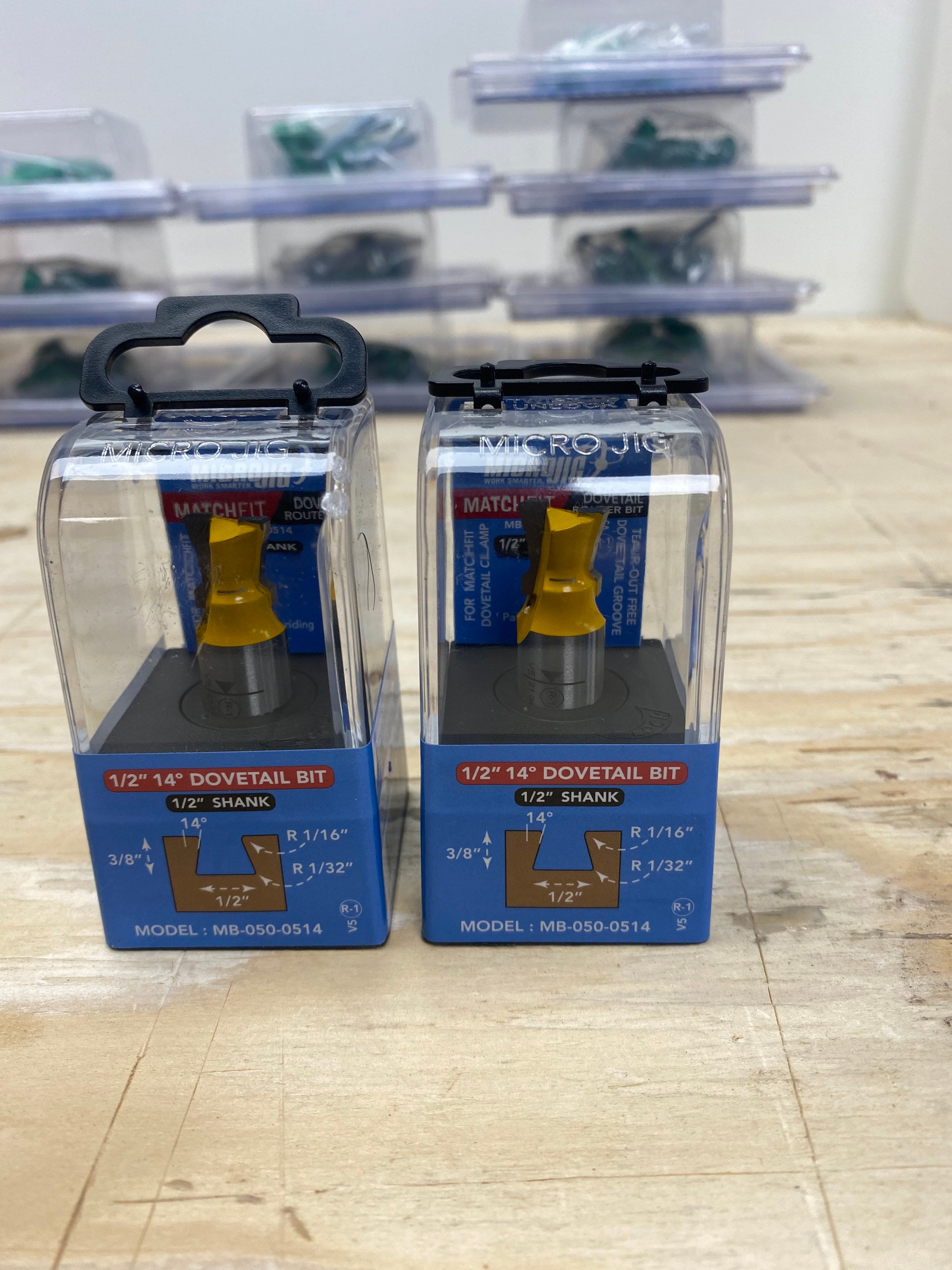 Microjig Dovetail Router Bit 1/2 Shank - Etsy