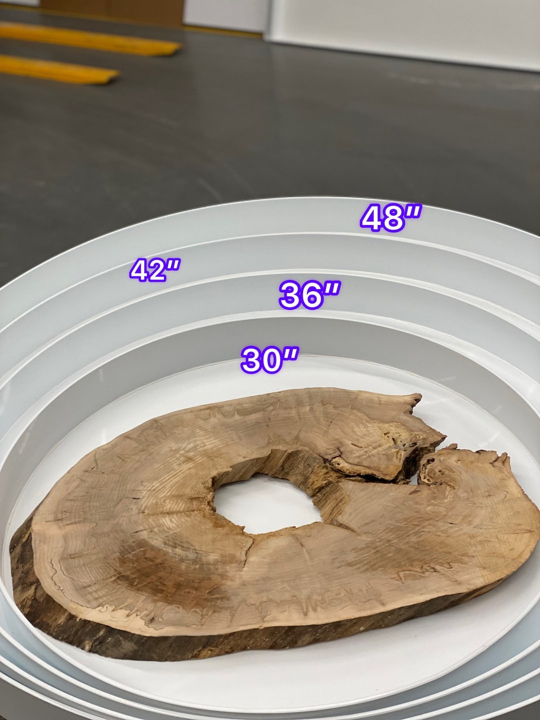 Round 30”, 36”, 42” and 48” No Seal Premium Forms - Epoxy/resin ...