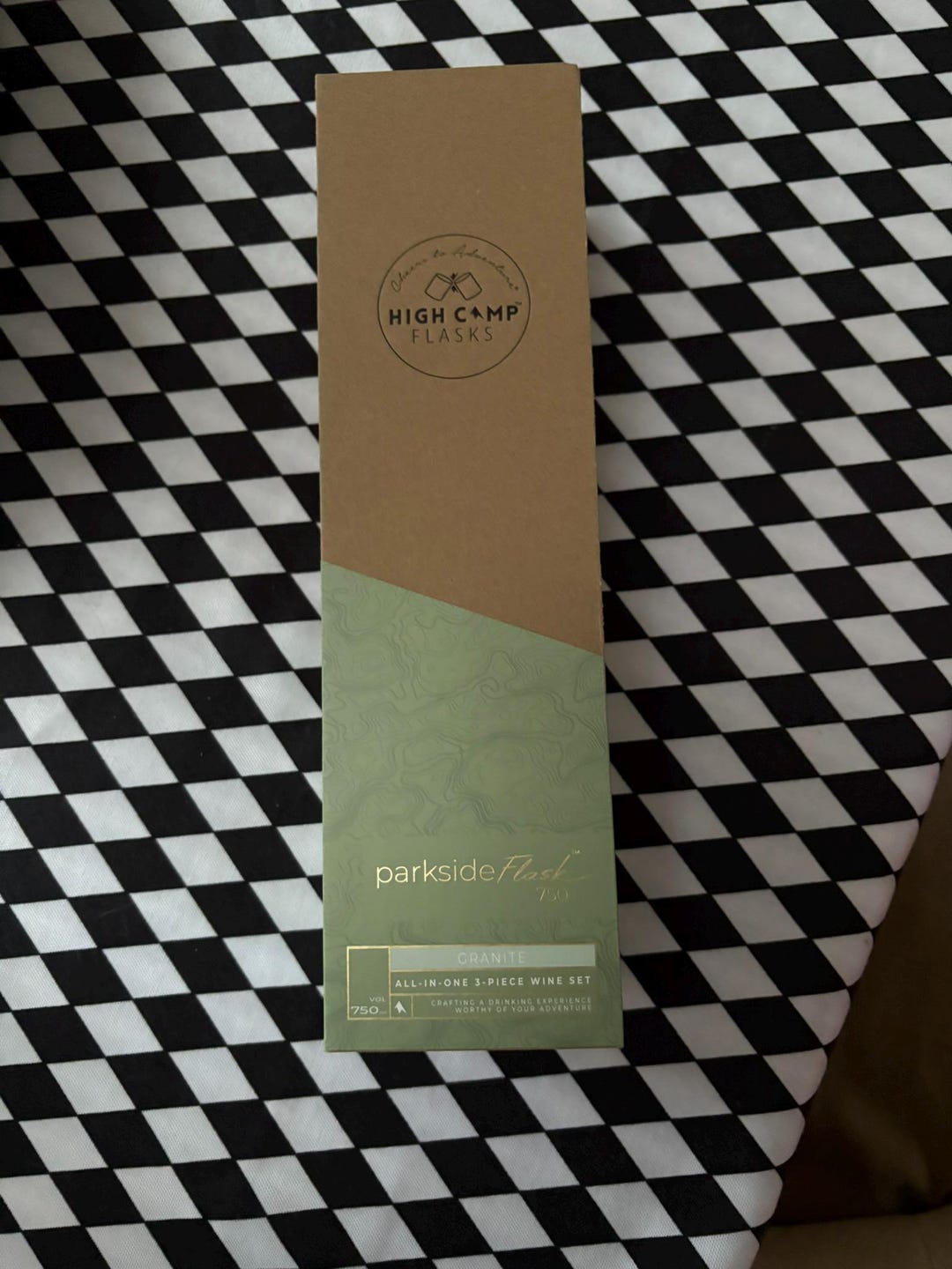 High Camp Flask - Parkside Flask 750 - Etsy