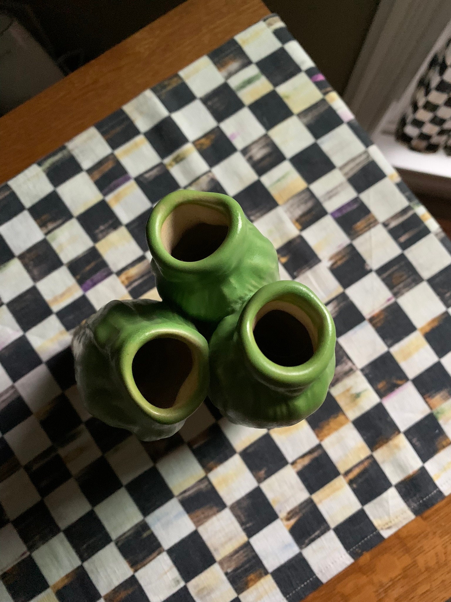 Patricia Garrett - Rare 3 Ears of Corn Vase - Etsy