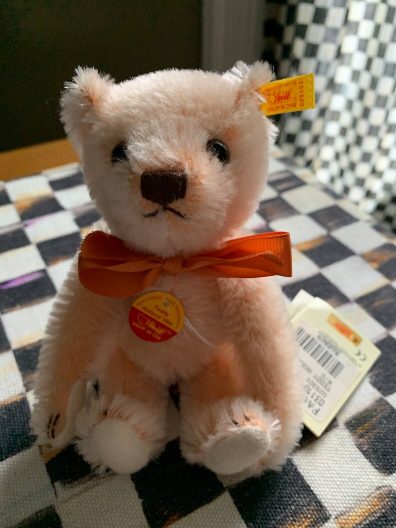 Steiff Teddy Holland Bear - NWT - Etsy