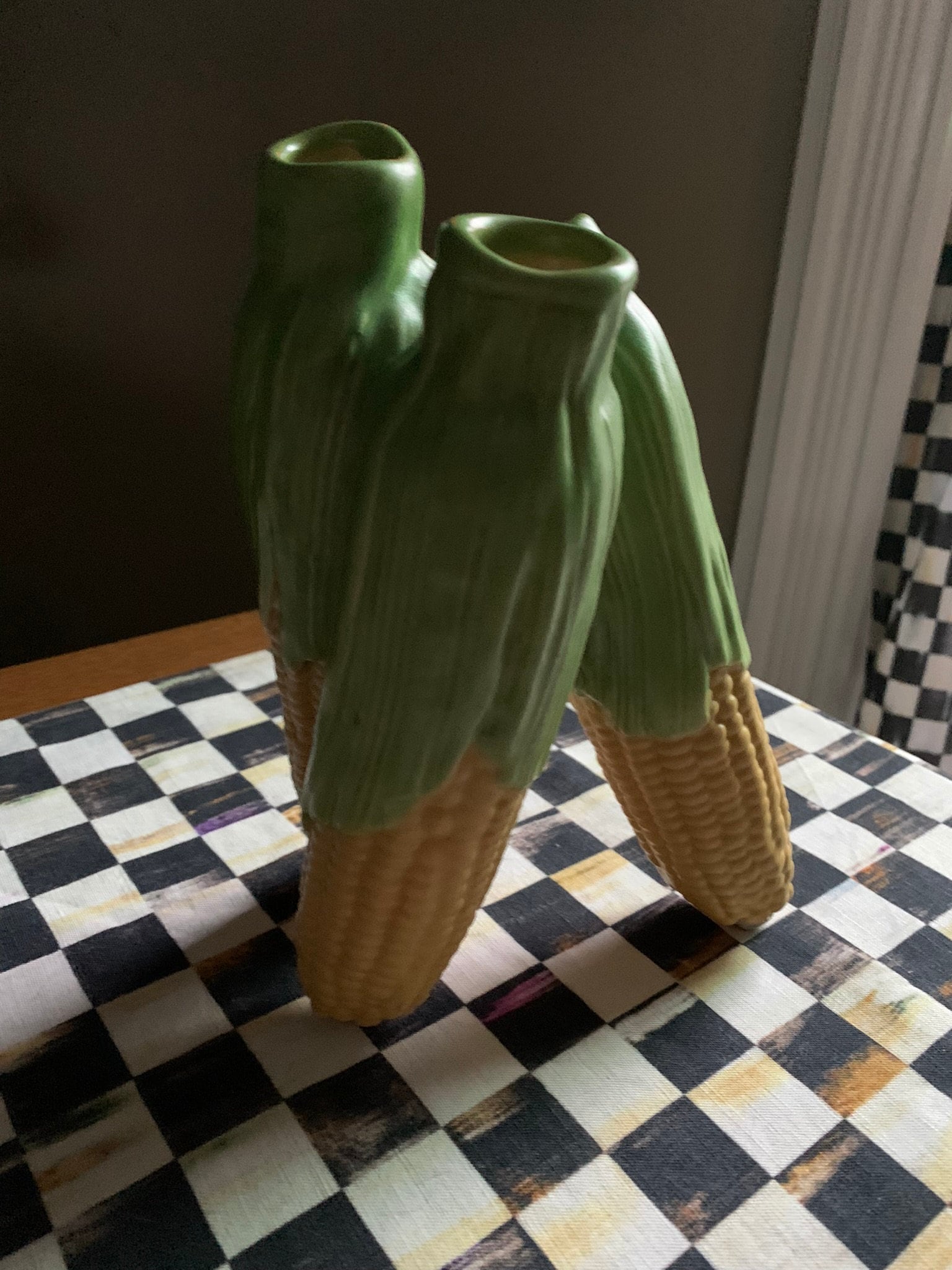Patricia Garrett - Rare 3 Ears of Corn Vase - Etsy