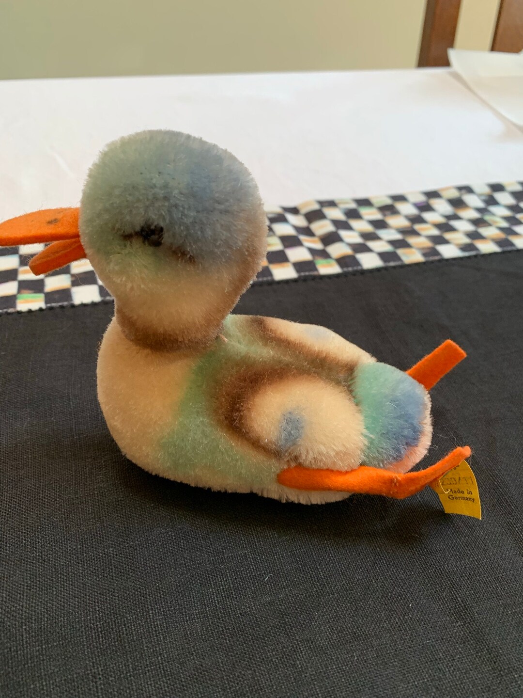 Steiff Play Duck #3230/11 - Etsy
