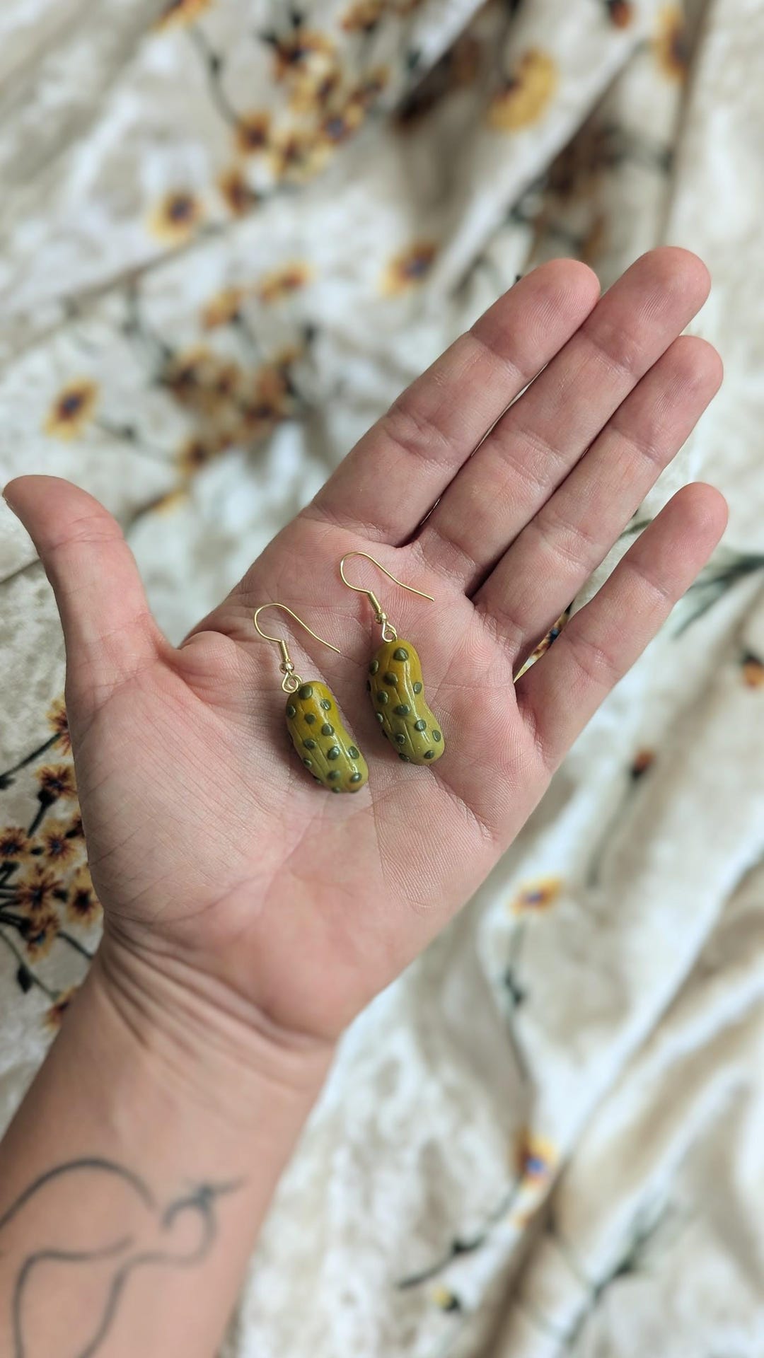 Custom Design Earrings Handmade Holiday Gift - Etsy