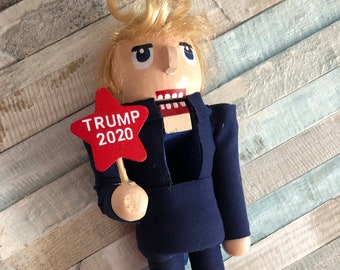 Trump Nutcracker | Etsy