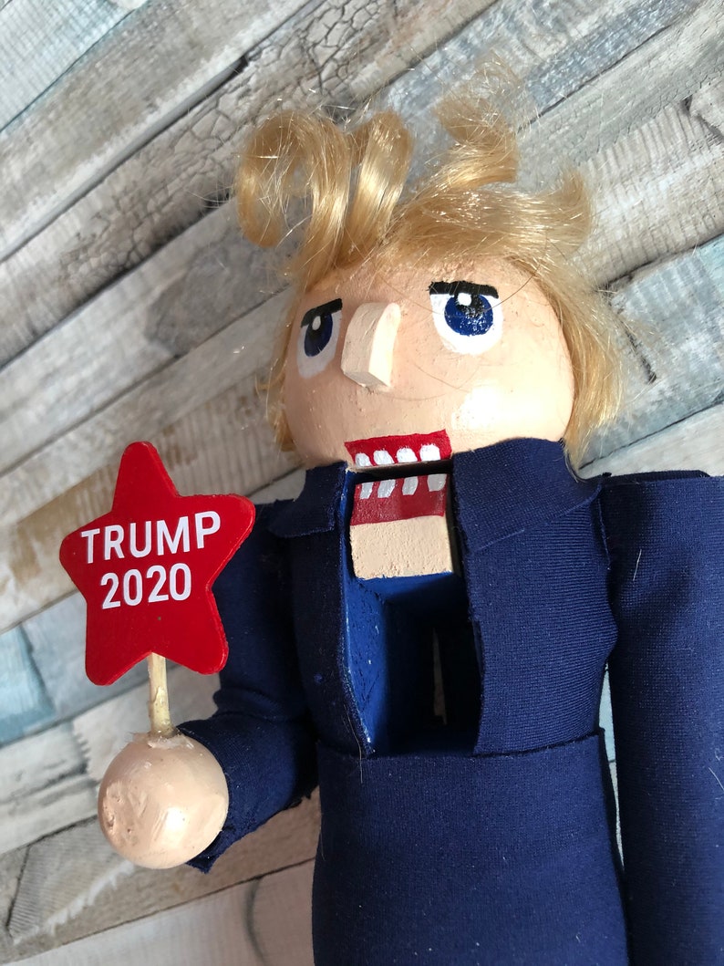 Ready to Ship Donald Trump 2020 Custom Made Nutcracker. - Etsy