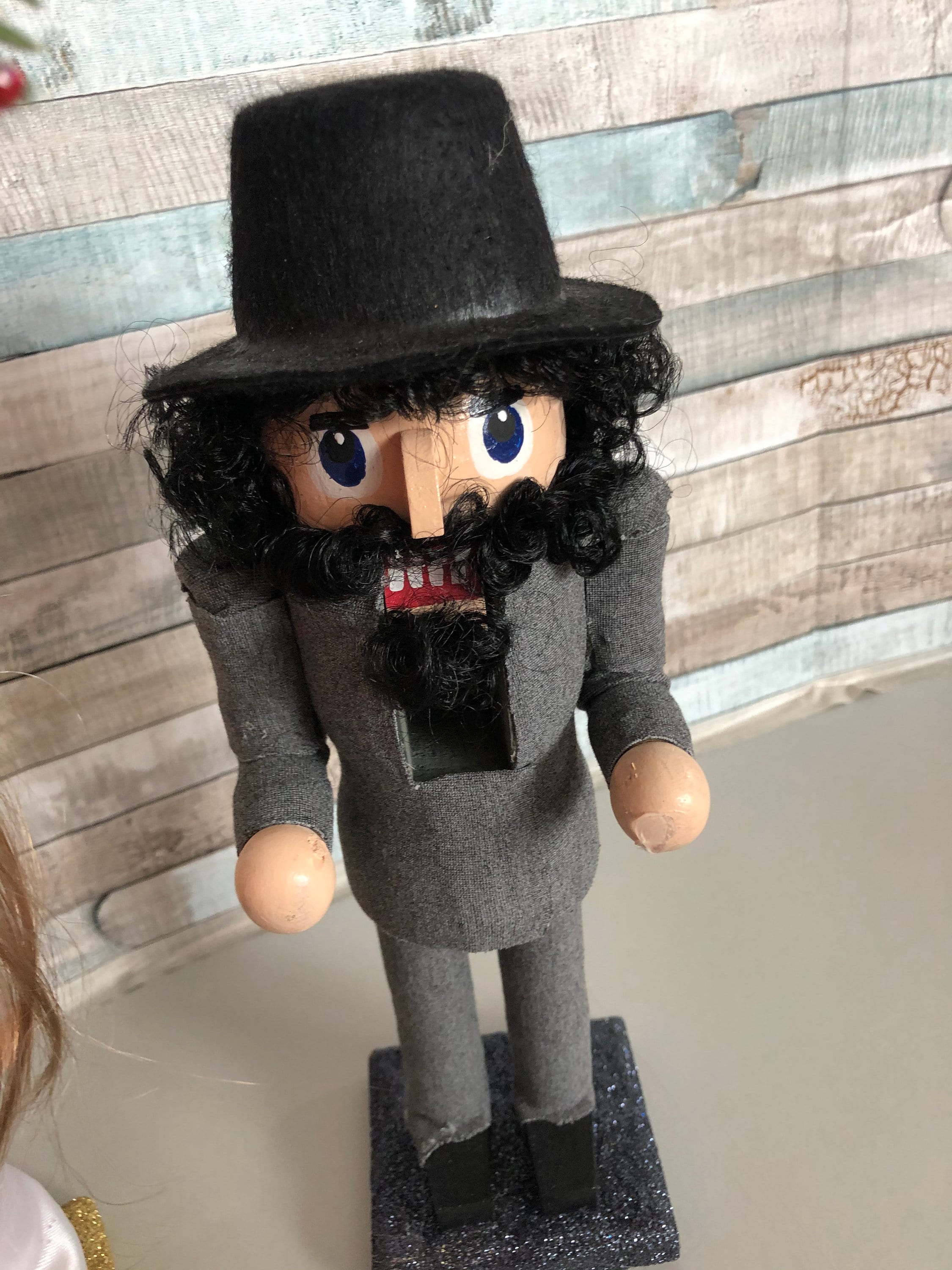 Custom Personalized Bride and Groom Nutcracker Wedding Gift | Etsy