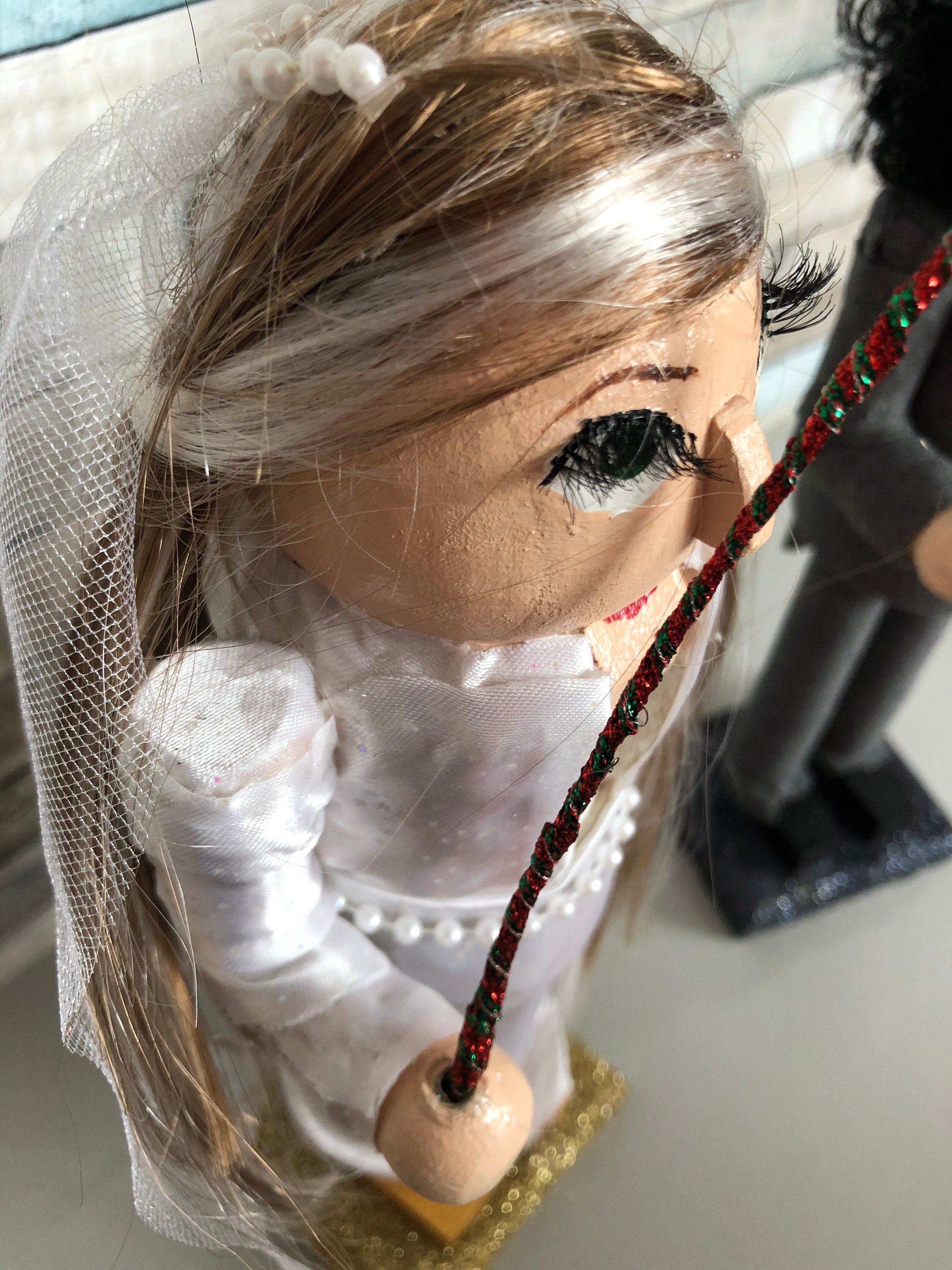 Custom Personalized Bride and Groom Nutcracker Wedding Gift | Etsy