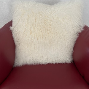 Tibetan/mongolian Lamb Pillow - Etsy