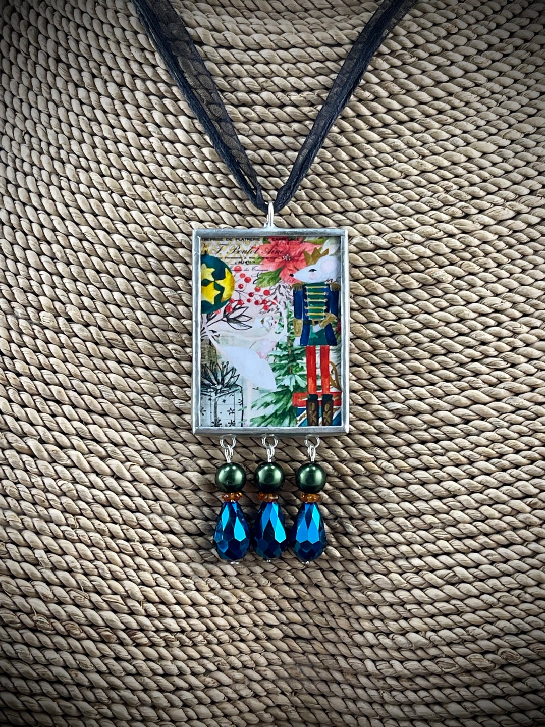 The Nutcracker Pendant, Nutcracker Soldier Christmas Jewelry ...