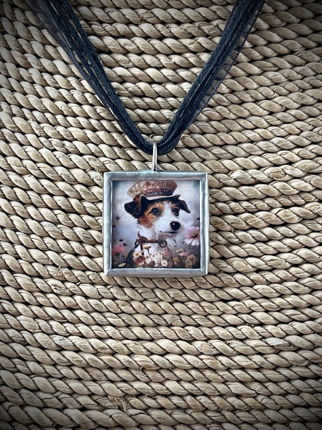 Jack Russell Terrier Dog Solder Pendant, Dog Solder Pendant, Dog ...