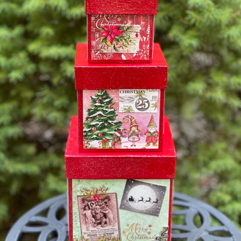 Nesting Boxes - Etsy