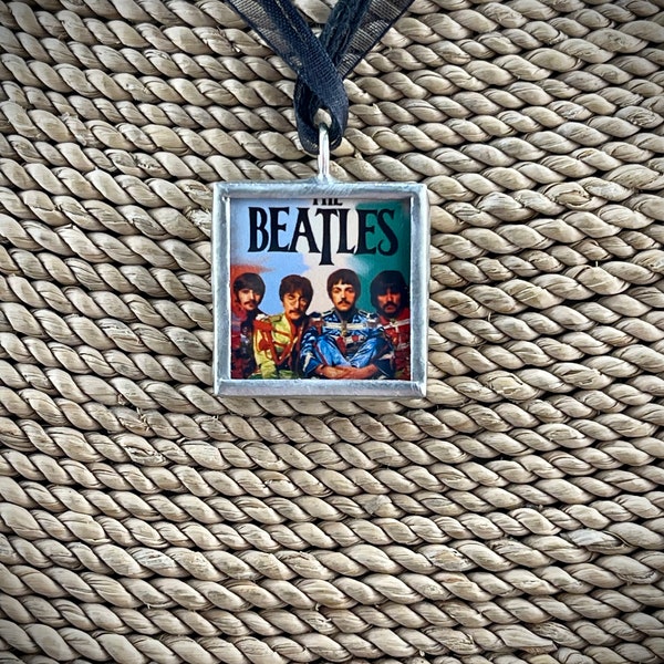Beatles Necklace - Etsy