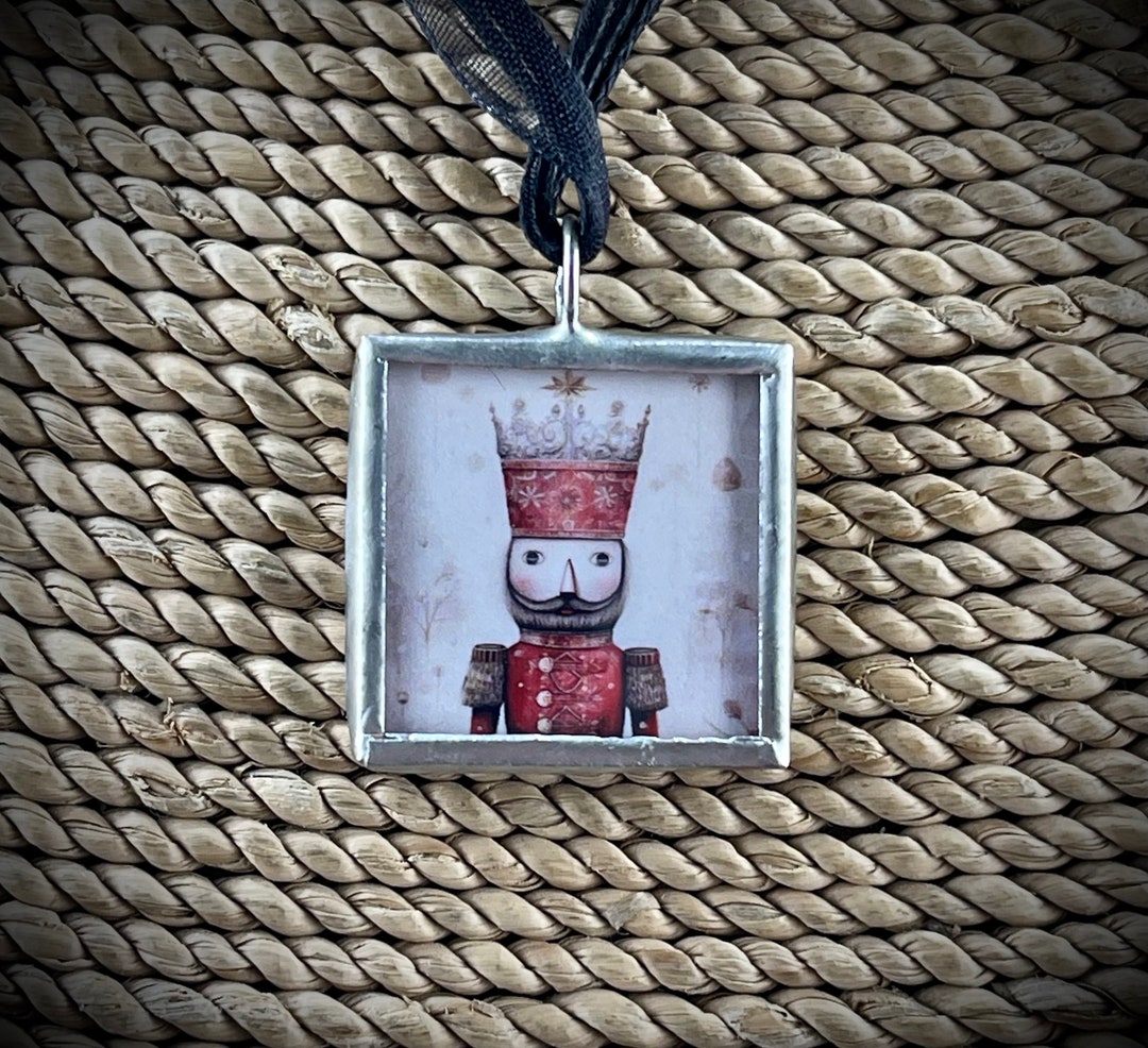 The Nutcracker Pendant, Nutcracker Solder Christmas Jewelry, Nutcracker ...